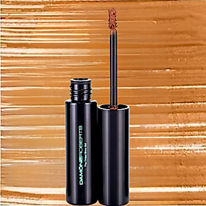 Damone Roberts Ginger Tinted Eyebrow Gel - The Best Brow Gel for Redheads with Added Micro-fibers for Full, Thick Brows - Long-wear, Transfer-proof Formula for Natural Brows - Made in the USA (Auburn)