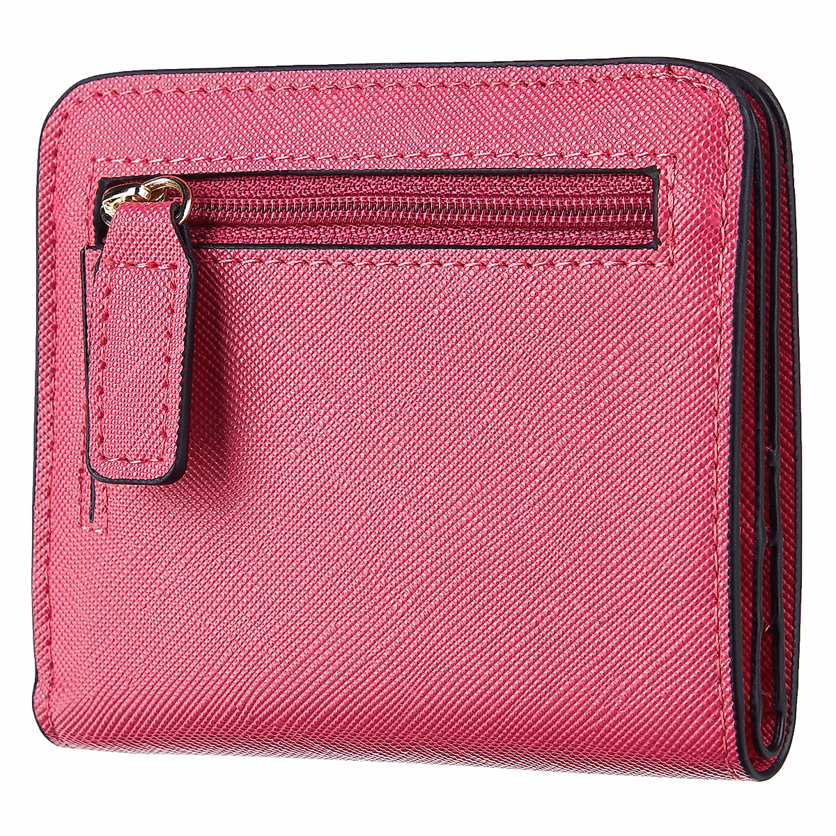 Toughergun Wallet Women Rfid Blocking Small Compact Bifold Luxury Leather Pocket Wallet Ladies Mini Purse with ID Window