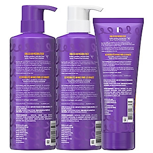 Aussie Kids Shampoo, Conditioner, and Leave-in Conditioner Bundle for Curly Hair, Sulfate and Paraben Free