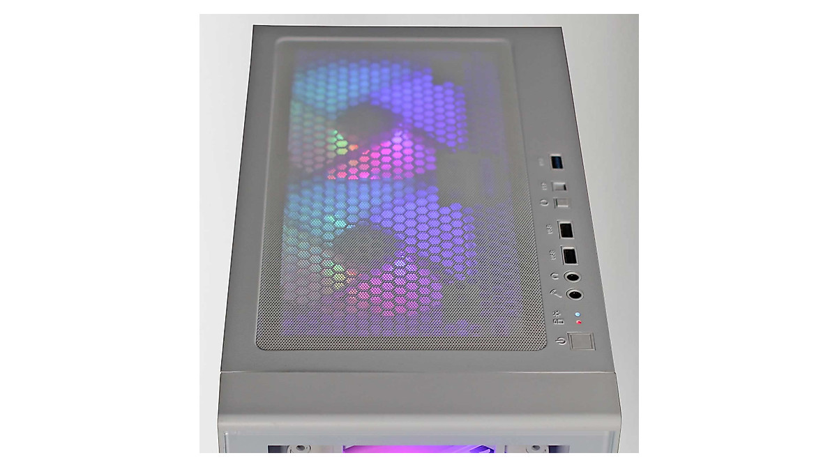 ViprTech Icefall Gaming PC - High-Performance AMD Ryzen & RTX 2060