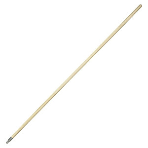 Kraft Tool CC163 5' Metal Thread Wood Broom Handle