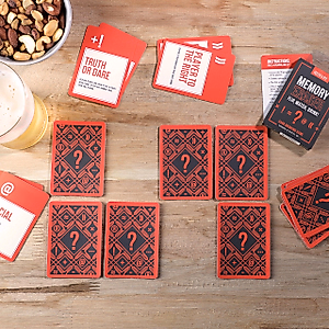 Foster & Rye Memory Eraser - Card Matching Adult Drinking Games for Adults Only - Board Games for Drinking