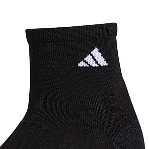 adidas Cushioned Quarter Socks (3-Pair)