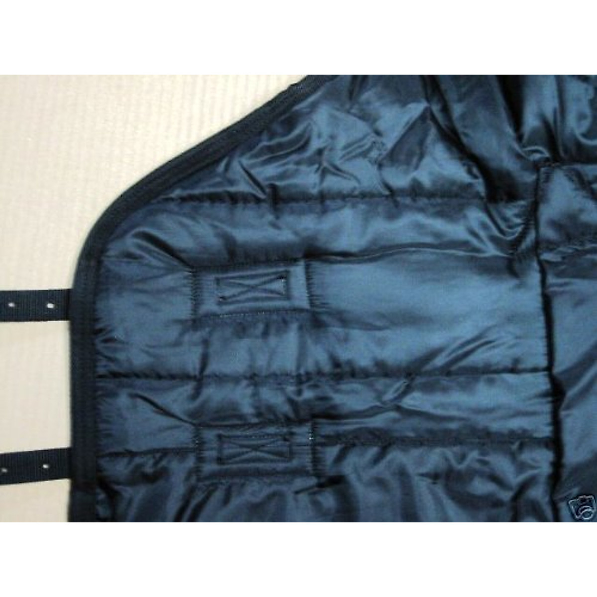 Axiom 1800D Ballistic Nylon Star Black Super Tough Heavy Weight 300G Combo Horse Blanket - 81"