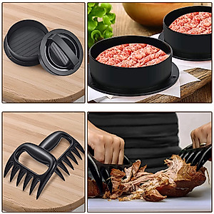 ALTRA LIFE Meat Grinder, Sausage Stuffer, [2800W Max] Electric Meat Mincer with Stainless Steel Blades & 3 Grinding Plates,Sausage Maker & Kubbe Kit for Home Kitchen & Commercial Using (MG090-M)