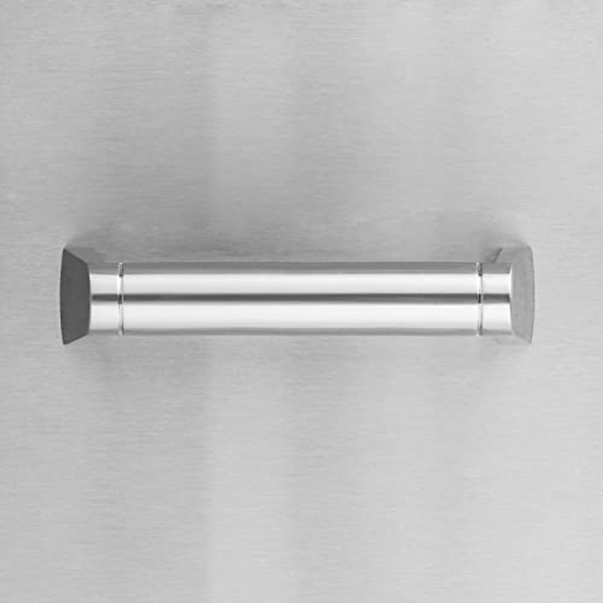 BBQGUYS Signature 13-Inch Stainless Steel Narrow Roll-Out Trash Bin - Contempo