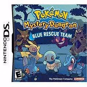 Pokemon Mystery Dungeon: Blue Rescue Team