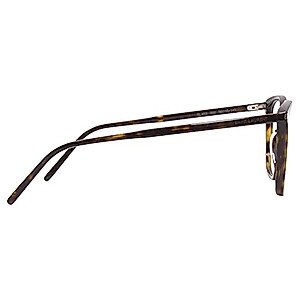 Saint Laurent SL453 002 Eyeglasses Women's Havana Full Rim Optical Frame 56mm