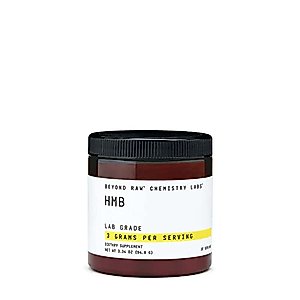 BEYOND RAW Chemistry Labs HMB Powder  | Increase Performance | 30 Servings