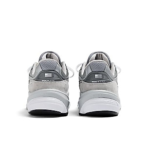 New Balance Men's FuelCell 990 V6 Sneaker, Grey/Grey, 9.5