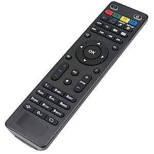 AIDITIYMI Music Replacement Remote Control Fit for MAG IPTV Set Top Box MAG250 MAG254 MAG255 MAG256 MAG257 MAG260 MAG261 MAG270 MAG275 MAG322 MAG324 MAG352 MAG351 MAG350 MAG349 MAG350 MAG351 MAG352