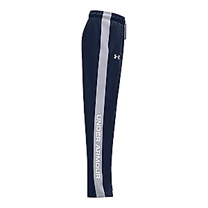 Under Armour Boys Brawler 2.0 Pants, Academy Blue (408)/Mod Gray, Large