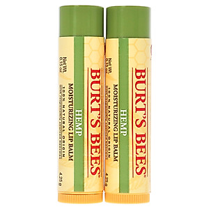 Burt's Bees Hemp Moisturizing Lip Balm Unisex 2 oz