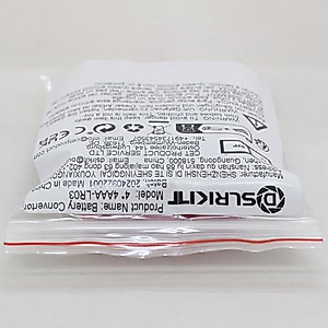 DSLRKIT 4AAA(LR03) to C Size Parallel Battery Adapter Holder (Pack of 4)