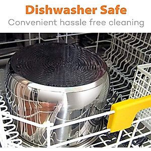 Goldlion Accessories for Ninja Foodi 8 Qt, Stainless Steel Inner Pot, Inner Pot Cover