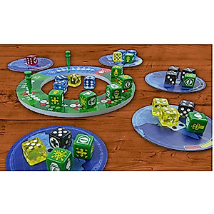 Z-Man Games Pandemic The Cure Experimental Meds Board Game EXPANSION | Family Board Game | Cooperative Board Game | Ages 8+ | 2 to 5 players | Average Playtime 30 minutes | Made by Z-Man Games