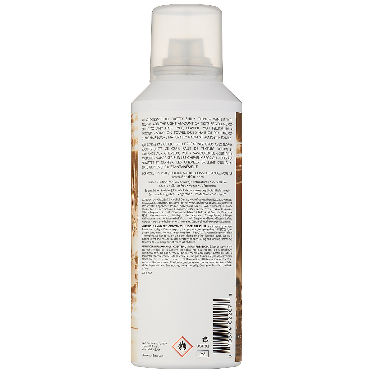 R+Co Trophy Shine + Texture Spray 198 ml / 6 oz