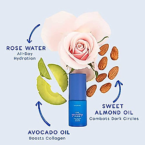 AAVRANI Eye Rejuvenating Elixir, Clinically Proven to Reduce Puffiness, Dark Circles, Fine Lines and Wrinkles, Natural Anti-Aging Eye Cream with Avocado and Almond Oil, Rose Water & Vitamin E to Brighten, Smooth, & Restore Youthful Radiance, Gifts and Sto