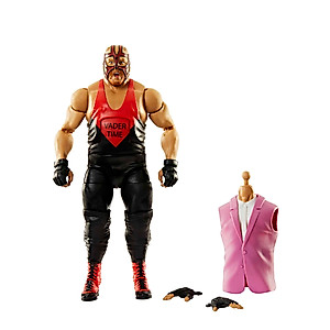 WWE Elite Action Figure Royal Rumble Vader with Accessory and Dok Hendrix Build-A-Figure Parts​, HKP16