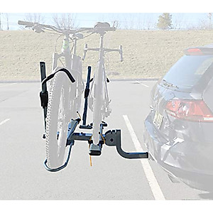 Capstone Car Racks and Bicycle Accessories Elite 2.0 Hitch Rack for 2 Bikes, Gray