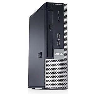 Dell Optiplex 9020 Desktop Core i7 3.20 GHz 8 GB 256 GB SSD W10P (Renewed)