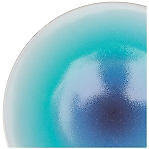 French Bull 6" Melamine Dinnerware Colorful Appetizer Plate Set, 4 Piece - Ombre