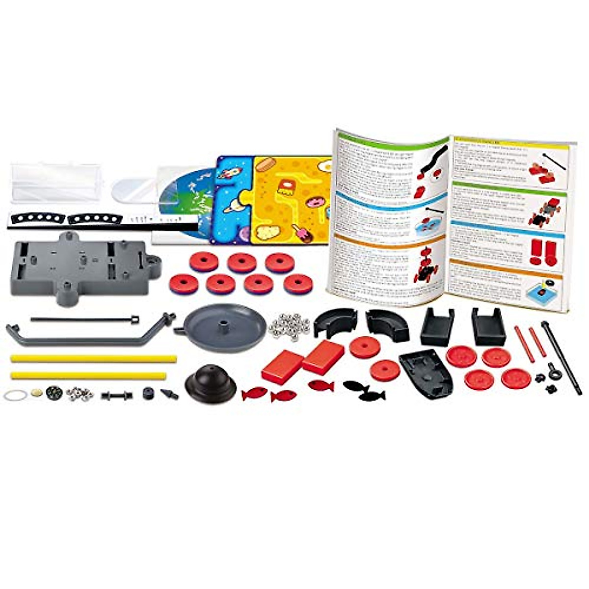 4M Magnet Exploration from STEAM Powered Kids, Transform This Super Magnet Set to Perform Fun Experiments and Games, Over 20 Games and Experiments Included, Ages 8+
