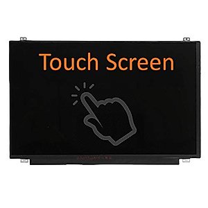 Vtekscreen New LP156WF7 SPN1 LED LCD Replacement Screen 15.6" FHD IPS 1080p Display