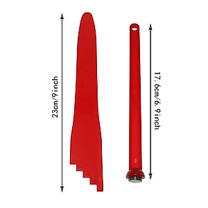 BAIRONG 3pcs Canning Kit - Canning Jar Lifter Tongs, Canning Bubble Popper Bubble Remover and Canning Lid Lifter Magnetic Lid Lifter for Canning Tools