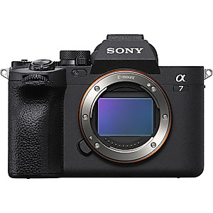 Sony a7 IV Mirrorless Camera (ILCE-7M4/B) + Sony FE 16-35mm Lens (SEL1635GM) + 64GB Card + Filter Kit + Bag + NP-FZ100 Compatible Battery + Card Reader + LED Light + More (Renewed)