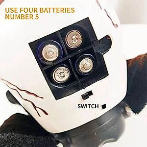 2023 Latest Halloween Skeleton Decor Remote Control Toy,Skull Tarantula Realistic Animal Toy, Spooky RC Spider Prank with Light Up Eyes, Great Hallowee Toy for Kids