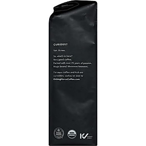 Kicking Horse Coffee, Decaf, Swiss Water Process, Dark Roast, Whole Bean, 10 Oz - Certified Organic, Fairtrade, Kosher Coffee