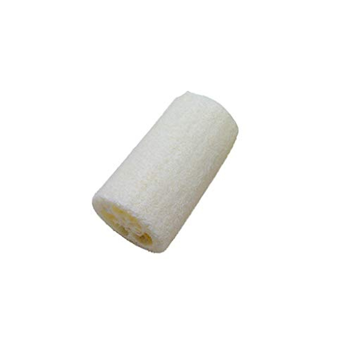 vmree Premium Natural Egyptian Shower Loofah Sponge, Large Exfoliating Shower Loofa Body Scrubbers Buff Away Dead Skin, Natural Bath and Body Sponge, Loofah Back Scrubber (5PCS, White)