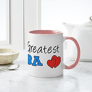 CafePress Worlds Greatest Baba Mug Ceramic Coffee Mug, Tea Cup 11 oz