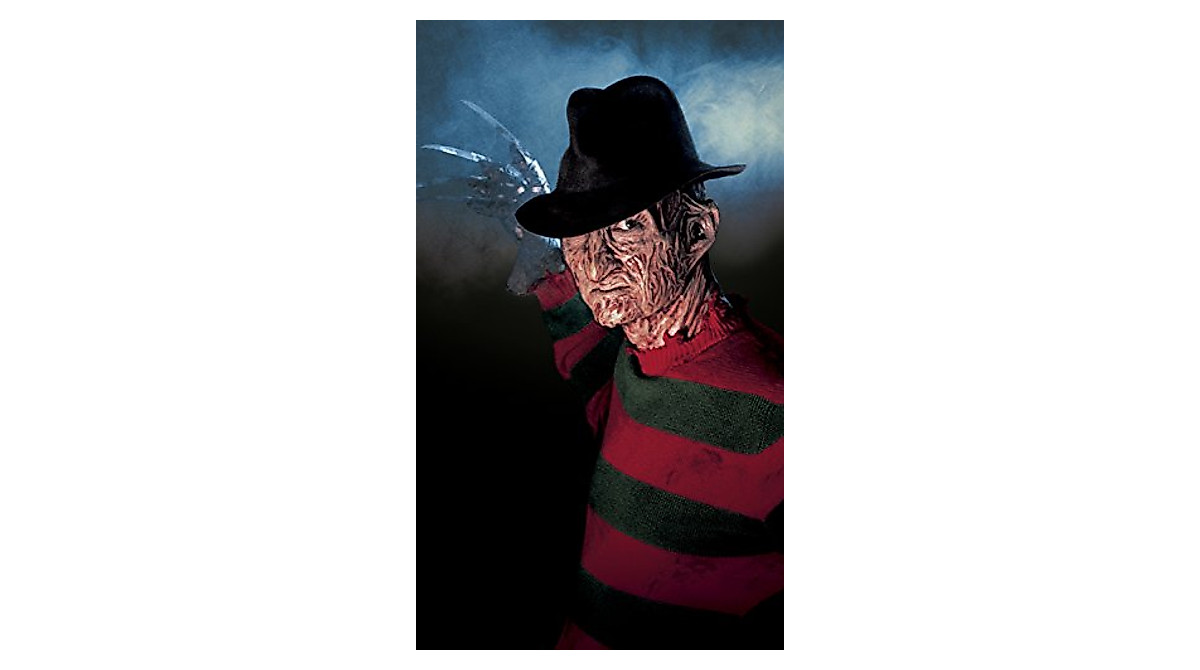 Freddy's Ready Nightmare on Elm Street Backlit Halloween Poster - 34.5x60"