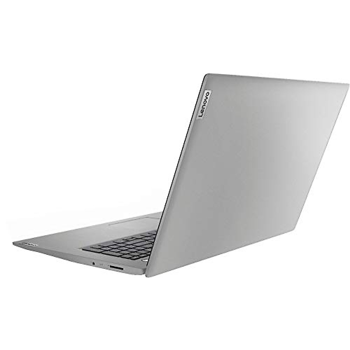 Lenovo Ideapad Premium 17.3 HD+ LED Backlight Laptop Bundle Woov Accessory | AMD Ryzen 7 3700U | 12GB DDR4 | 512GB SSD+1TB HDD | Media Card Reader | AMD Radeon Vega 10 | Windows 10 | Platinum Gray