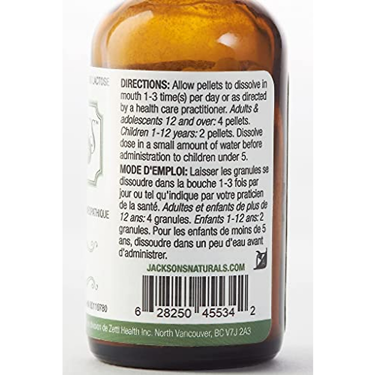 Jackson's 12 in 1 Cell Salt - The First Certified Vegan, Lactose-Free All 12 Schuessler Cell (Tissue) Salt Combination - Made in The USA (500 pellets)