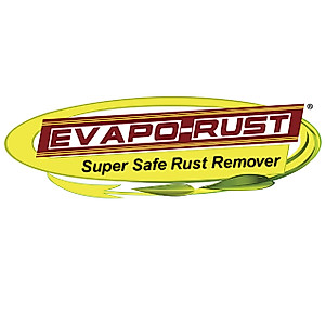 Evapo-Rust The Original Super Safe Rust Remover, Water-based, Non-Toxic, Biodegradable, 55 Gallon,Clear,ER014