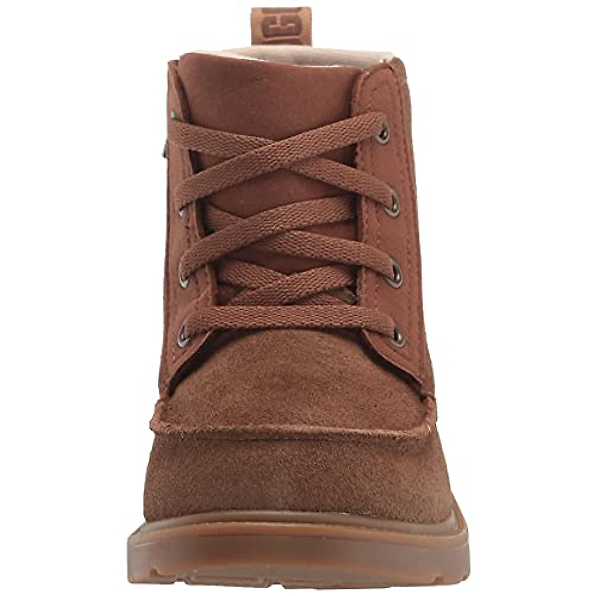 UGG K CHELHAM Weather Fashion Boot, Walnut Suede, 4 US Unisex Big Kid