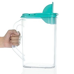 Buddeez Sugar Flour Storage Container - Keeper with Handle and Pour Spout, Made in USA