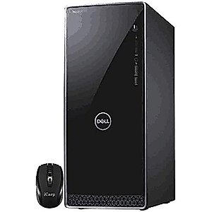 2020 Newest Dell Inspiron 3671 Premium Mini Desktop Tower Intel Quad-Core i3-9100 (Beats i7-7700T) 16GB DDR4 256GB SSD 1TB HDD WiFi HDMI Keyboard and Mouse MaxxAudio Win 10 (Renewed)