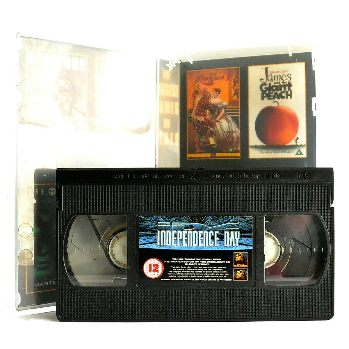 Independence Day [VHS]