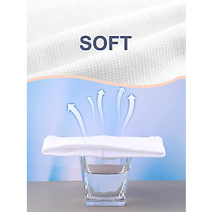 Baby Hats Newborn Knot Beanie No Scratch Mitten Non-Slip Sock for Boys and Girls (White, Gray, Black, Blue, Navy Blue,5 Sets)