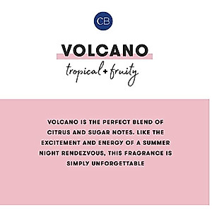 Capri Blue Volcano Cleaning Concentrate - Multi Purpose Cleaner - Cleaning Products Safe for Floors, Tile, Countertops & More - Vegan & Cruelty Free - Non-toxic Cleaning Supplies (16 fl oz)