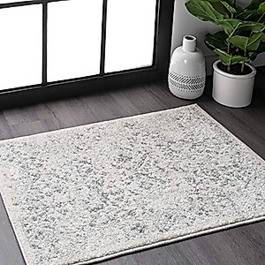 nuLOOM Odell Vintage Accent Rug, 2' x 3', Ivory