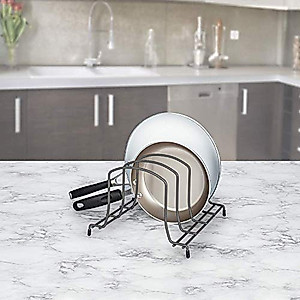 Spectrum Diversified Medium Wire Storage and Organization of Kitchen Bedroom Living Room, Industrial Gray