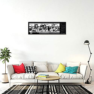 POSTER STOP ONLINE The Big Lebowski - Movie Poster (Memorable Quotes) (Size 36" x 12")