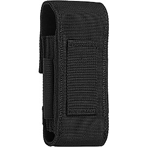 LEATHERMAN, Premium Nylon Snap Sheath with Pockets Fits 4" Multitools, Medium