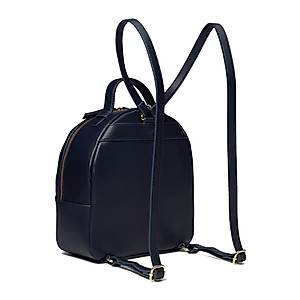 Tommy Hilfiger Lana Mini Dome Backpack Satin PVC Crest Tommy Navy One Size