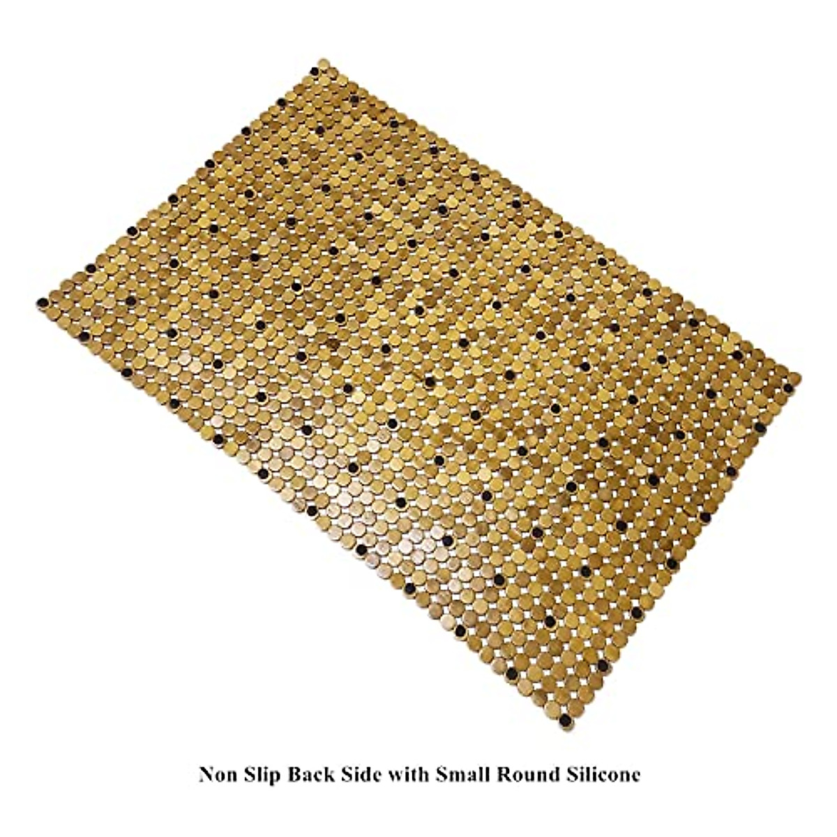 HJJKKH Bamboo Bath Mat with 23.6X35.4 inch,Nature Bamboo Wooden Bathroom Mat,Non Slip and Foldable Floor Shower Bath Mat for Bathroom,Bathtub,Shower,Sauna,Hot Tub